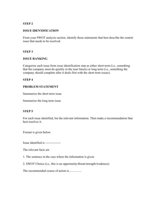 Instructions for case_study | DOC