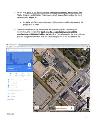 Creating a Vicinity Map With Google Maps | PDF