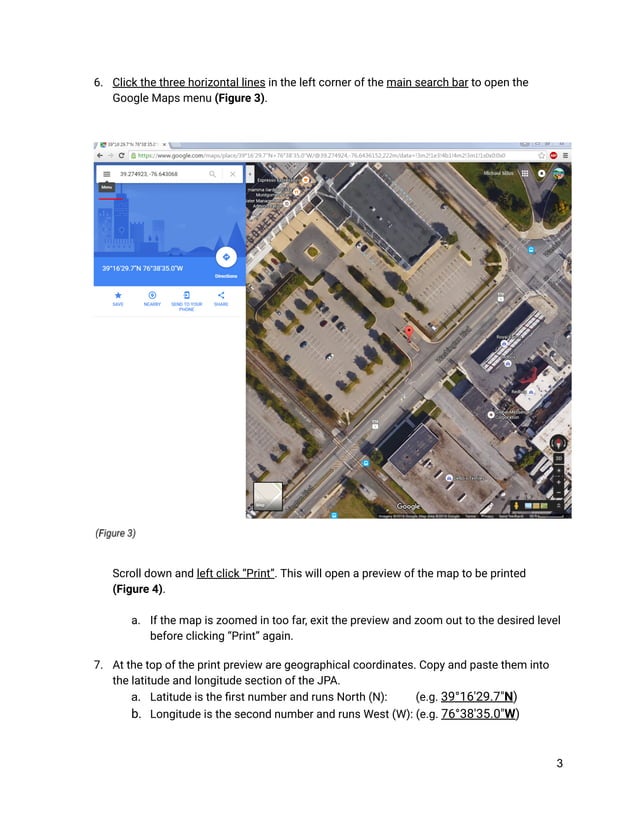 Creating a Vicinity Map With Google Maps | PDF