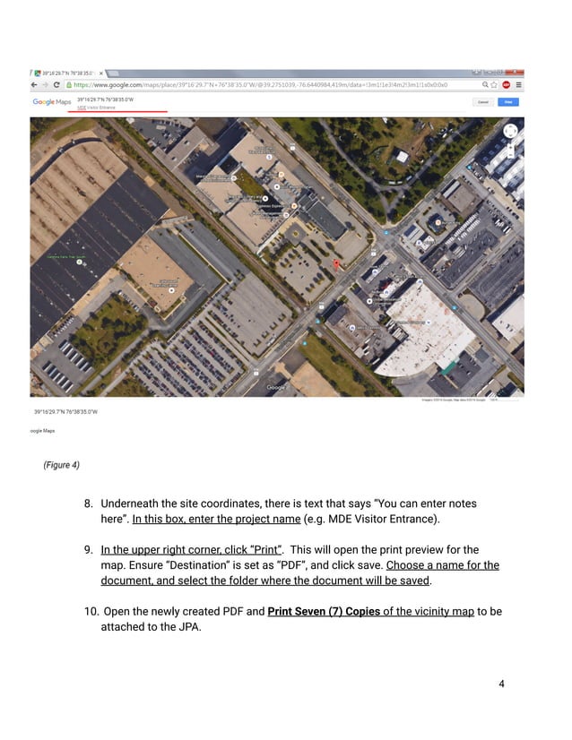 Creating a Vicinity Map With Google Maps
