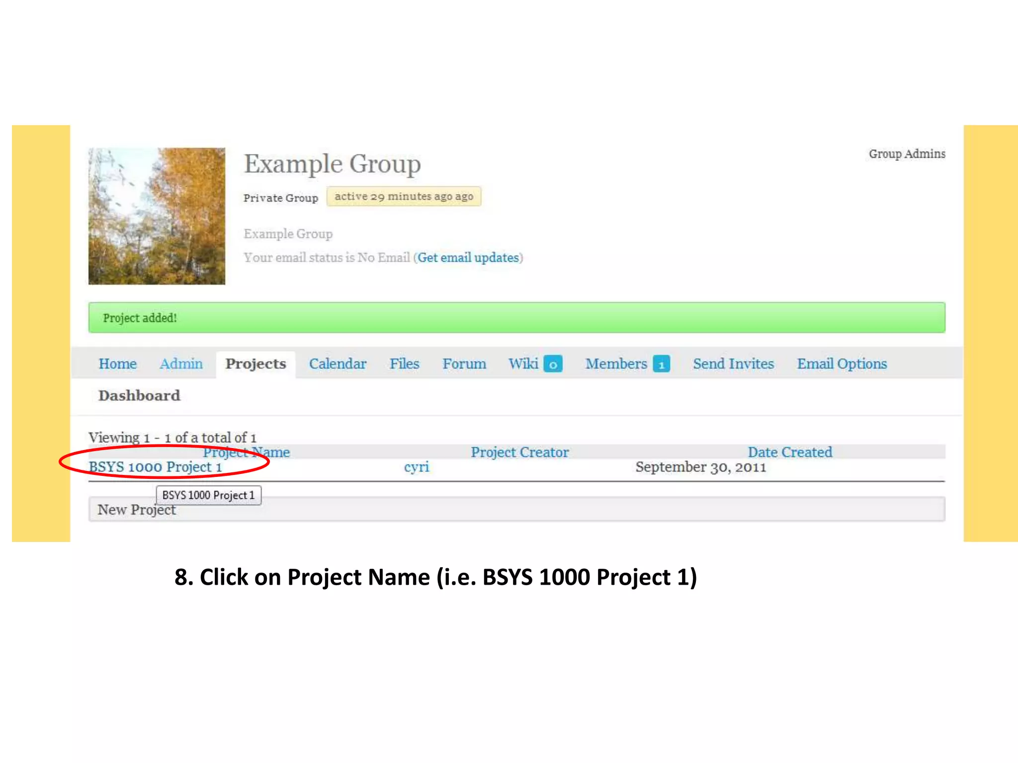 Instructions for setting up projects using zen portfolios | PPT