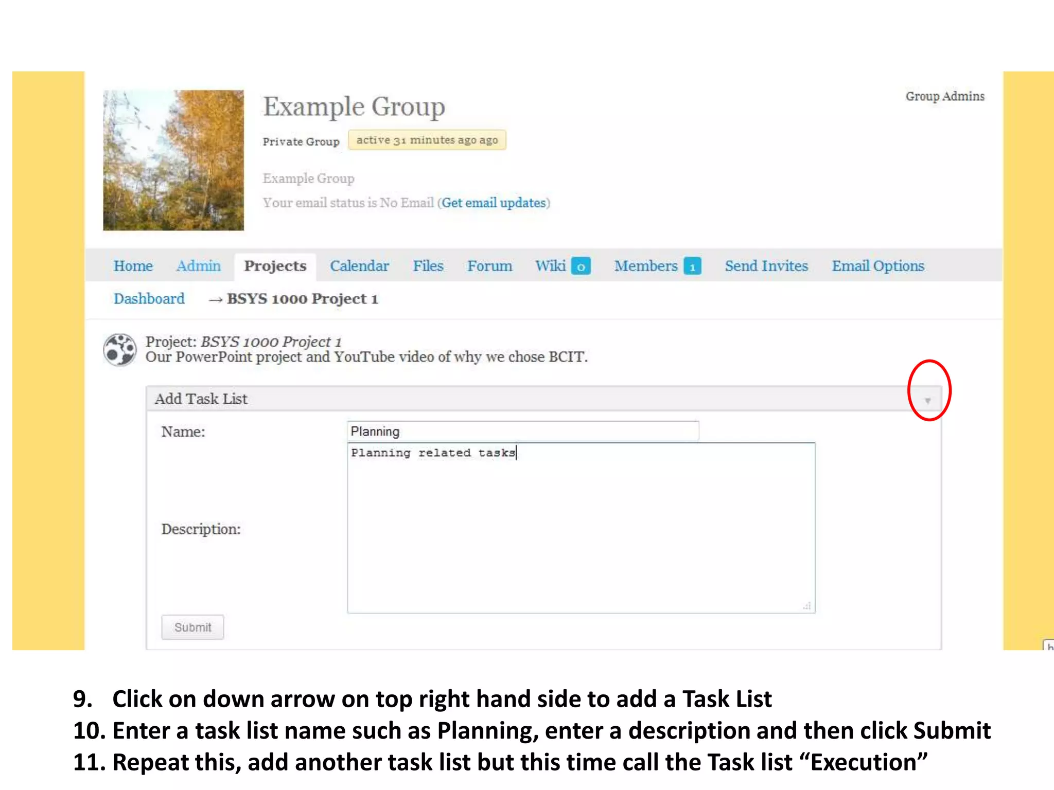 Instructions for setting up projects using zen portfolios | PPT