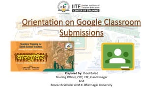 Instructions for Submissions thorugh G- Classroom.pptx