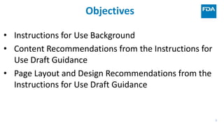 Instructions for Use draft guidance (2019 presentation).pdf
