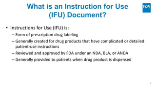 Instructions for Use draft guidance (2019 presentation).pdf