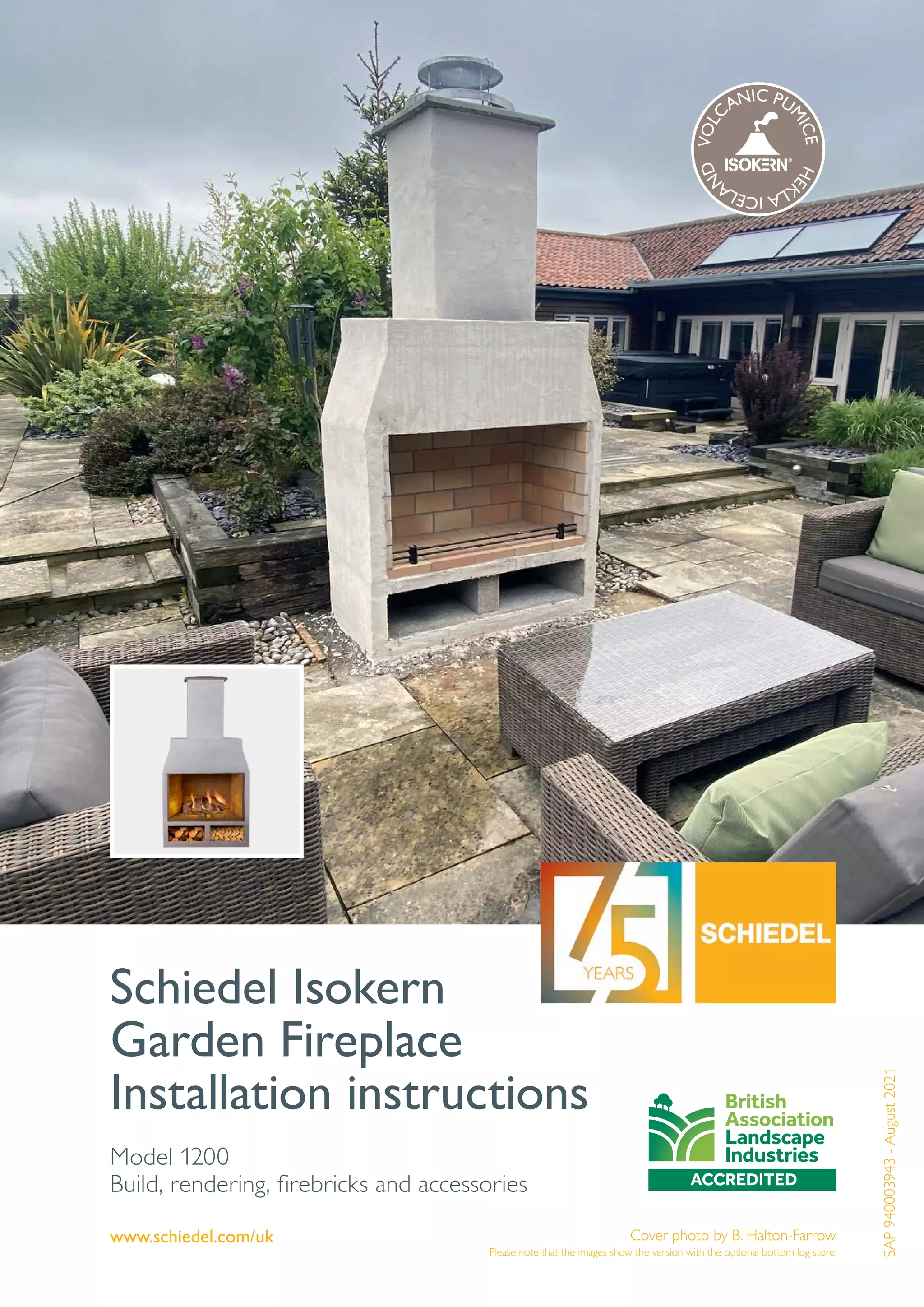 Instructions Garden Fireplace | PDF