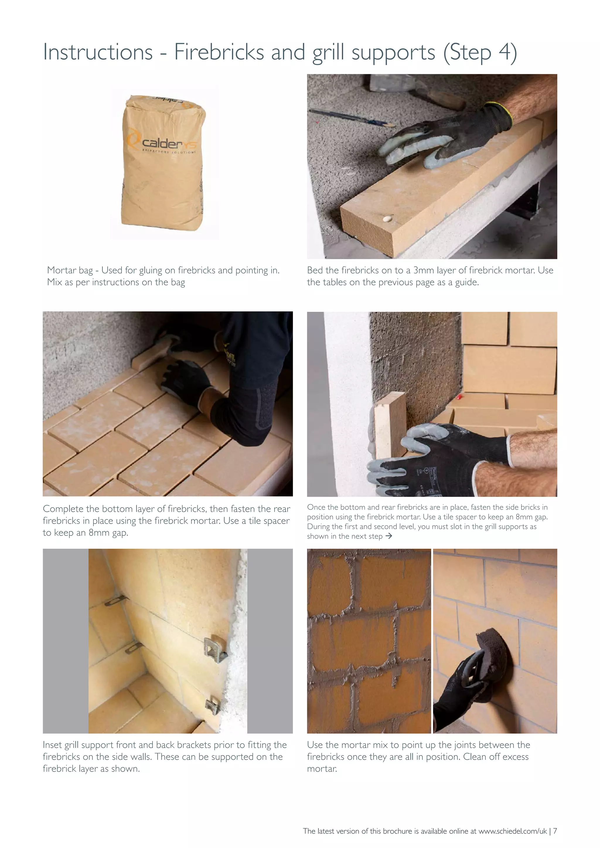 Instructions Garden Fireplace 500 | PDF