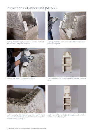Instructions Garden Fireplace 500 | PDF