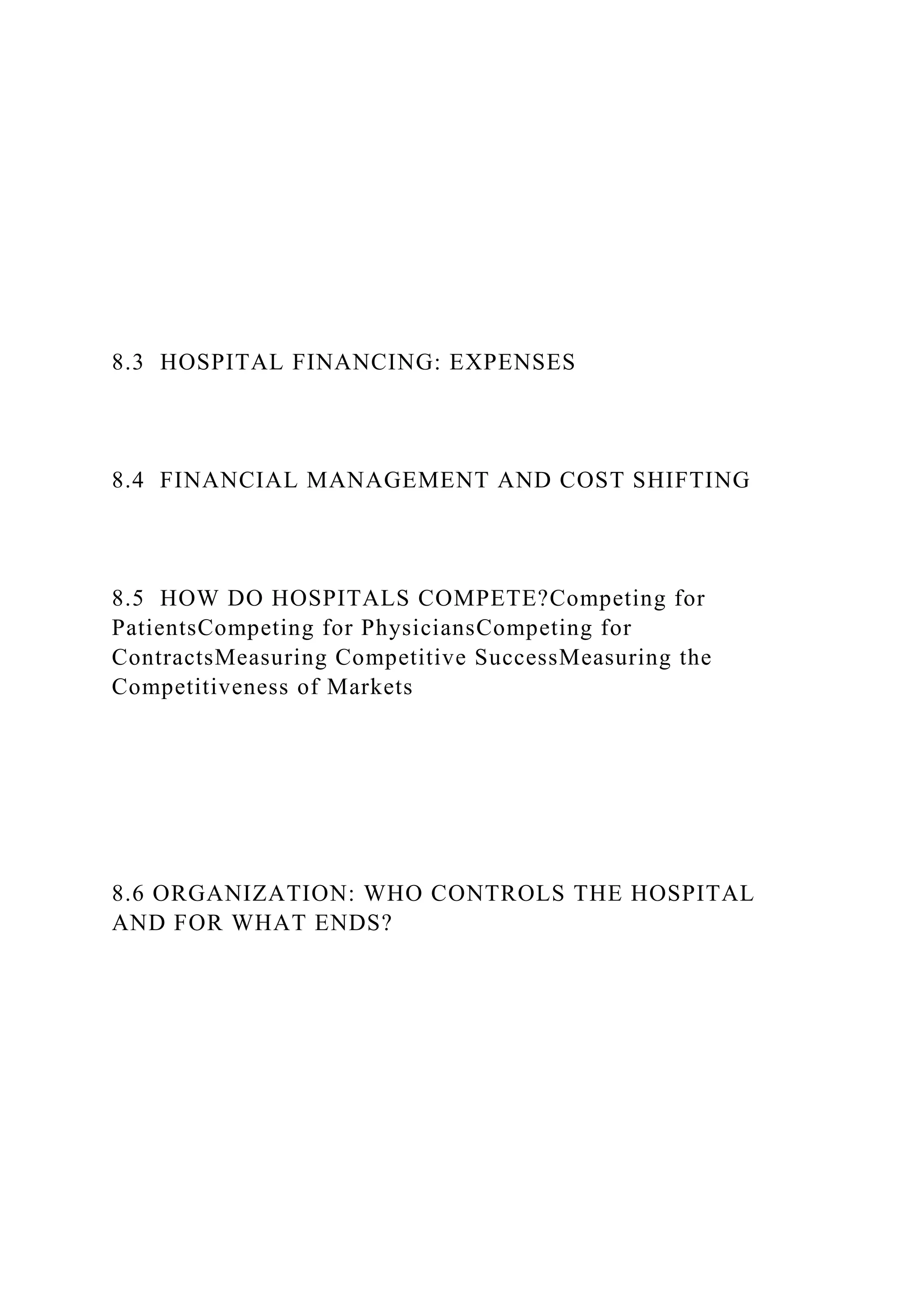 Instructions In a typed document, answer 5 of the 6 questions .docx