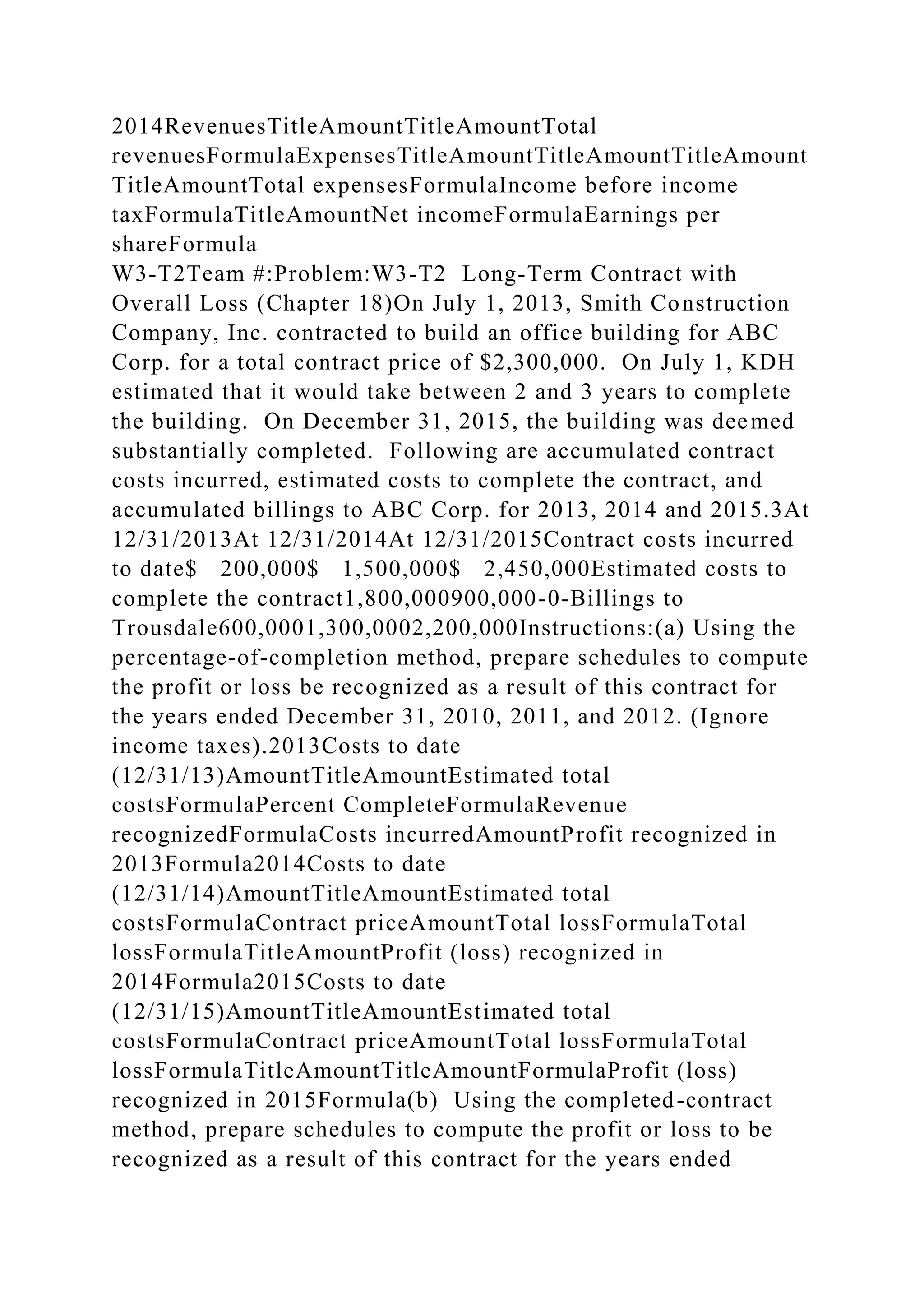 InstructionsInstructions for the Microsoft Excel TemplatesThis wor.docx