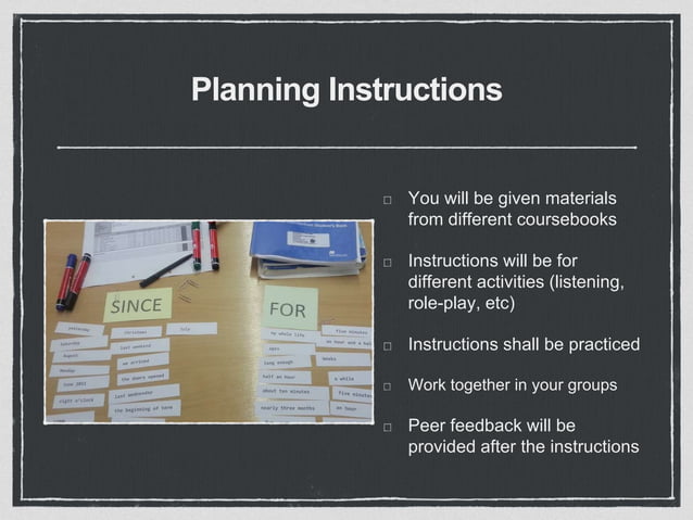 Instructions in the classroom | PPTX | Homework and Study | Education