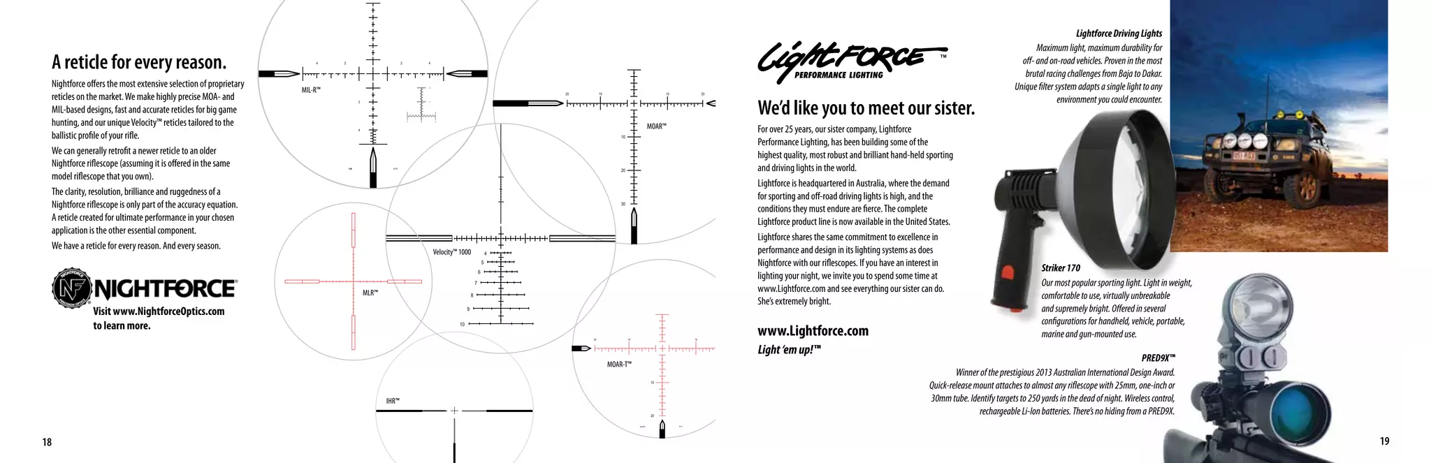 Instructions NightForce SHV Riflescopes | Optics Trade | PDF