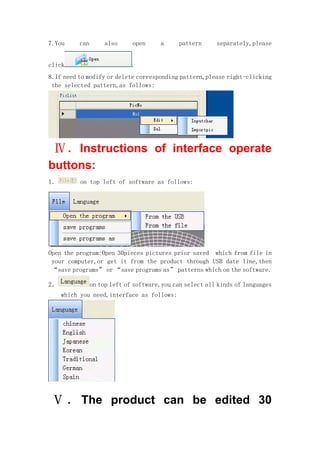 Instructions of computer programming software | PDF