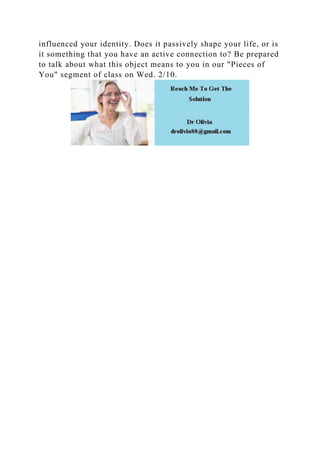 InstructionsPart 1Describe yourself by describing three .docx