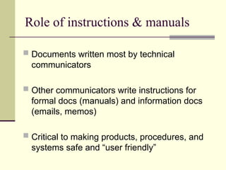 instructions_process on a process of .ppt