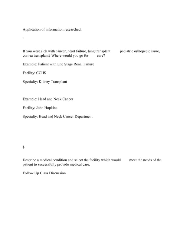 InstructionsPurpose of Assignment- To familiarize students with the he.docx