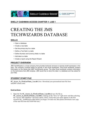 Instructions sc access_1a[1] | DOCX