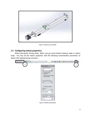 Instructions on how to configure NI SoftMotion with SOLIDWORKS | DOCX
