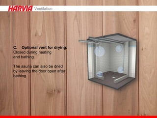 Instructions for building a sauna | PPTX