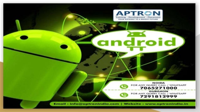 Instructions to change into An Expert Android Engineer.pptx
