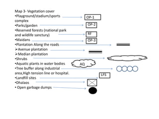 Instructions to mark on map | PPTX