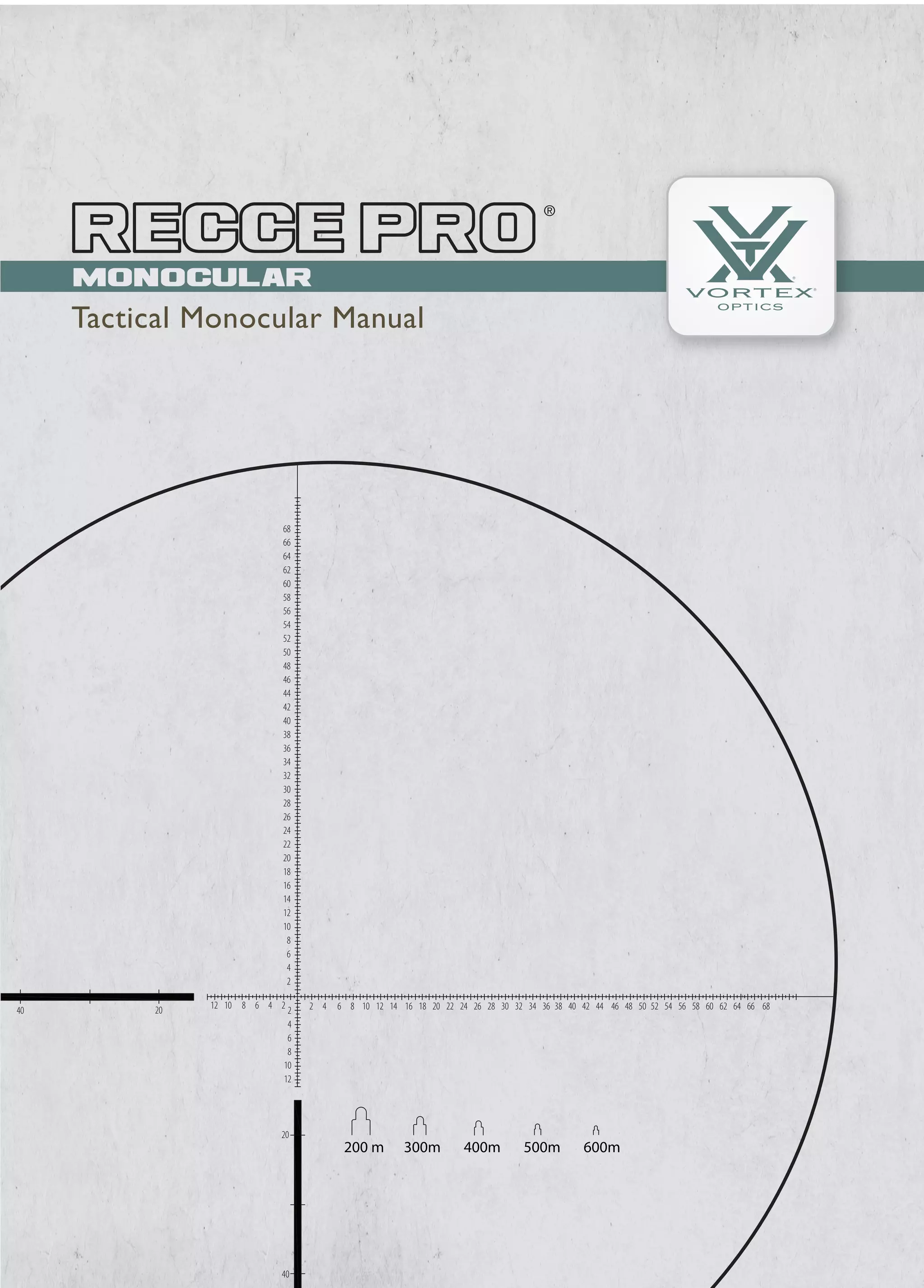 Instructions | Vortex Recce PRO HD Monocular | Optics Trade | PDF