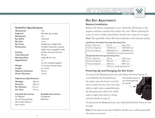 Instructions VORTEX STRIKEFIRE Red Dot | Optics Trade | PDF