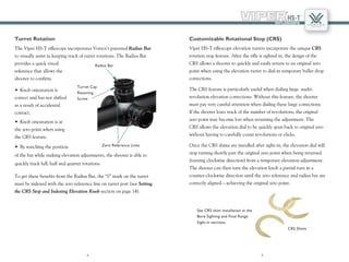 Instructions VORTEX VIPER HS-T Riflescope | Optics Trade | PDF