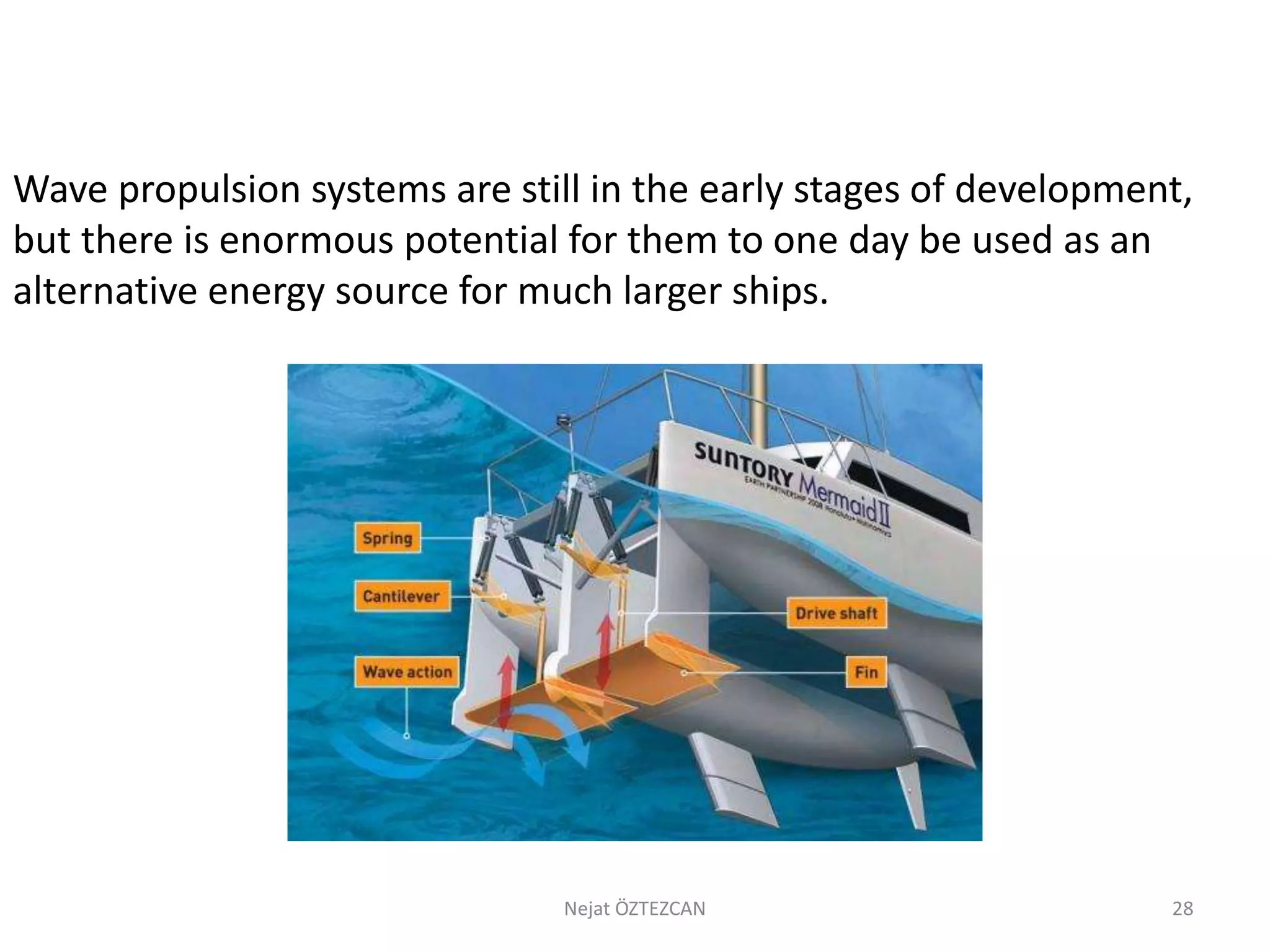 Instruction to marine propulsion systems | PPTX