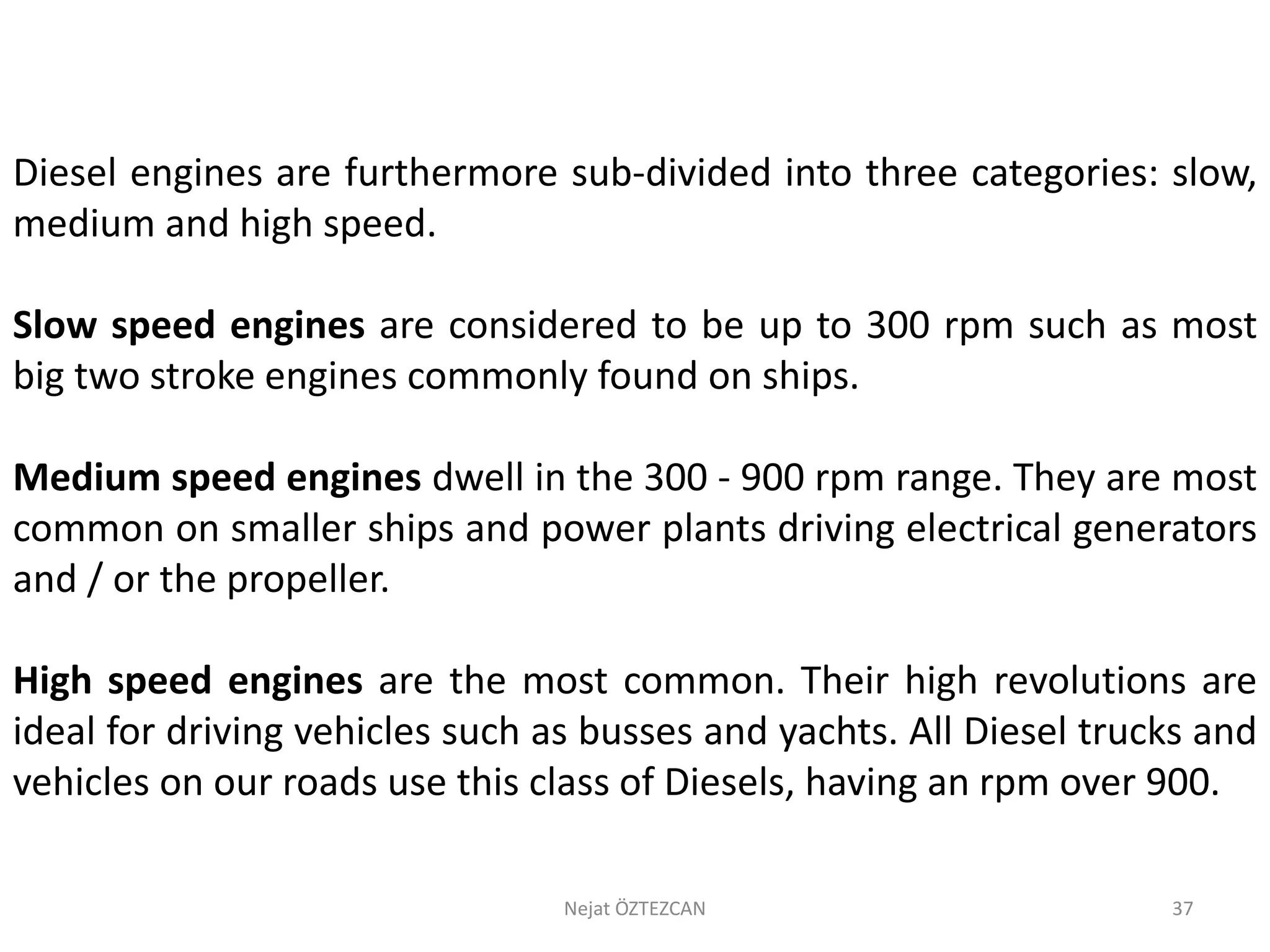 Instruction to marine propulsion systems | PPTX