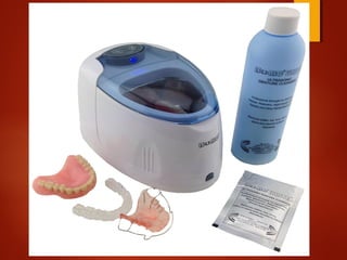 Instruction to the patient after denture delivery | PPT