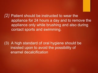 Instruction to the patient after denture delivery | PPT