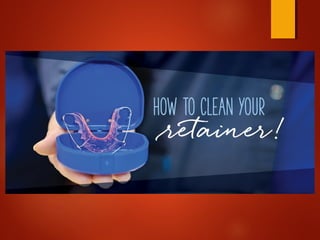 Instruction to the patient after denture delivery | PPT