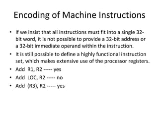 Instruction types | PDF