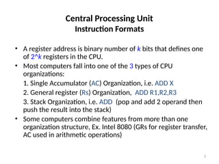 Instruction types and Formats, memory traffic.pptx