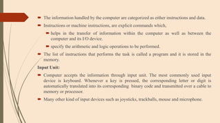 INSTRUCTION TYPES | PPTX