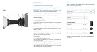 Instruction | Zeiss Victory Photo Adapter | Optics Trade | PDF