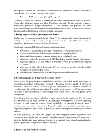 Instructiune creare consiliul-elevilor | PDF