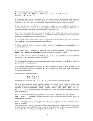 Instructiuni in c si c++ | PDF