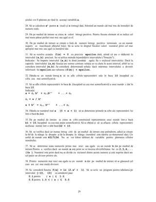 Instructiuni in c si c++ | PDF