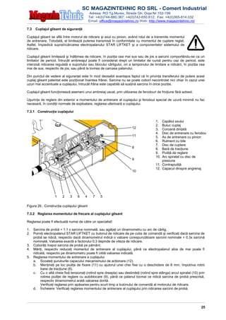 Instructiuni liftketromaneste palan | PDF