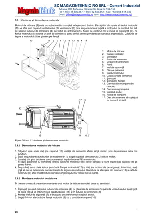 Instructiuni liftketromaneste palan | PDF