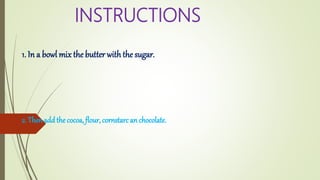 Instructive text-villa | PPTX | Desserts and Baking | Food & Drink