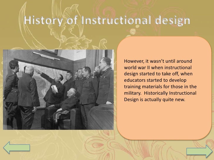 Instructive model design