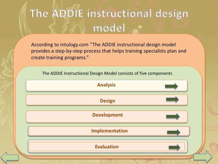Instructive model design