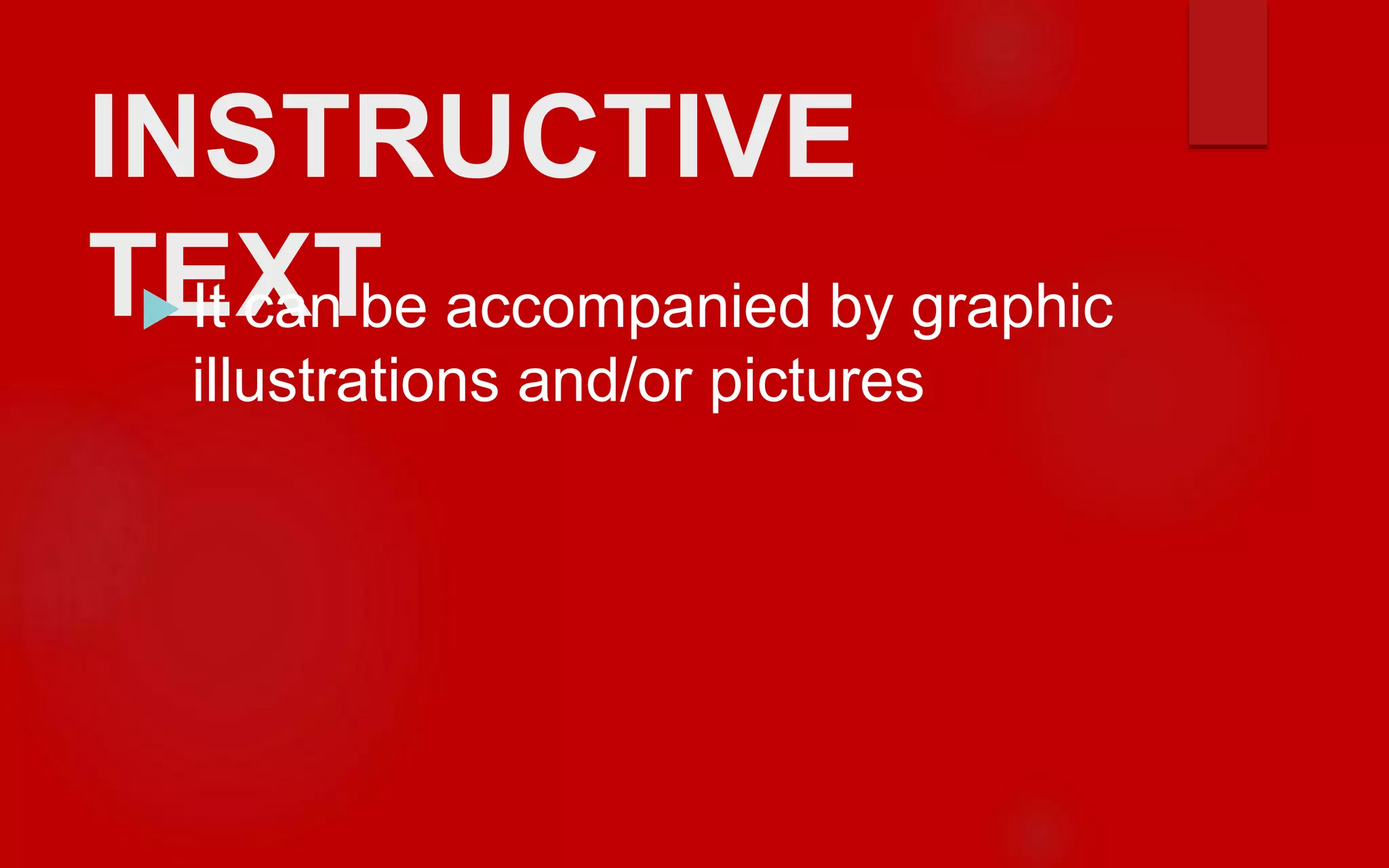 English 8 - Instructive Text | PPTX