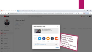 Manual Sencillo para Crear Compartir Vídeos | PPT