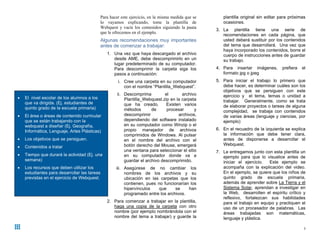 Instructivo 2 cómo elaborar una webquest | PDF