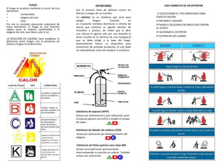 Triptico De Uso Y Manejo De Extintores Extintor, Seguridad, 56% OFF