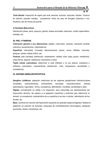 Instructivo historia clinica | PDF